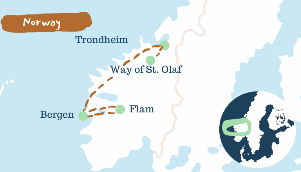 Way of St. Olaf - Altum L'alto Pilgrimages